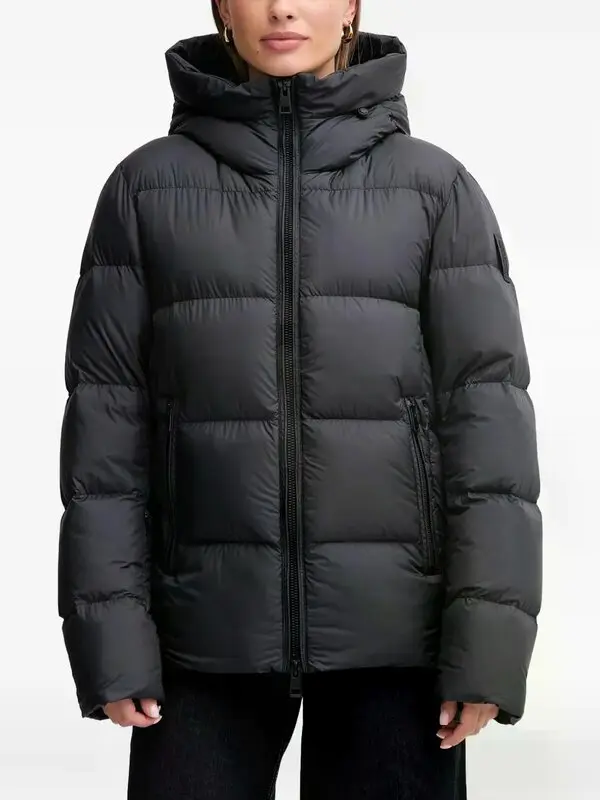 BOMBOOGIE Hooded Puffer Jacket