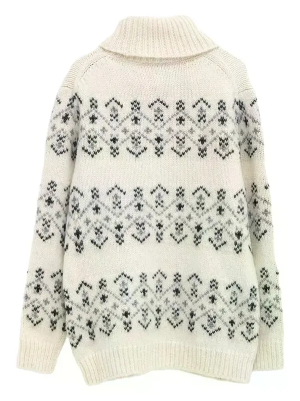 Moncler Patterned Sweater