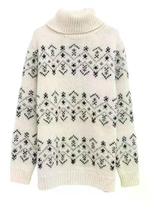 Moncler Patterned Sweater
