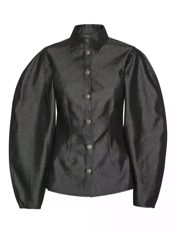 ROTATE BY BIRGER CHRISTENSEN Puff-sleeve Shirt