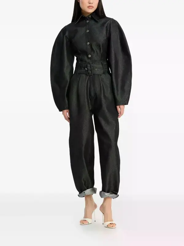 ROTATE BY BIRGER CHRISTENSEN Puff-sleeve Shirt