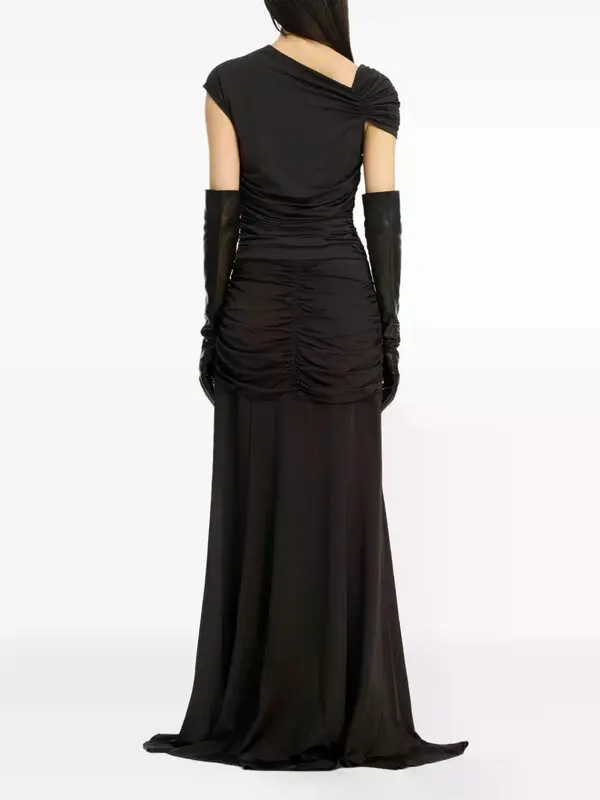 Remain Birger Christensen Asymmetric Maxi Dress