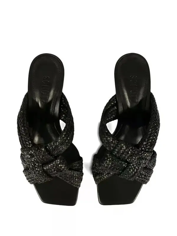 Schutz 60mm Kali Woven Knot Sandals