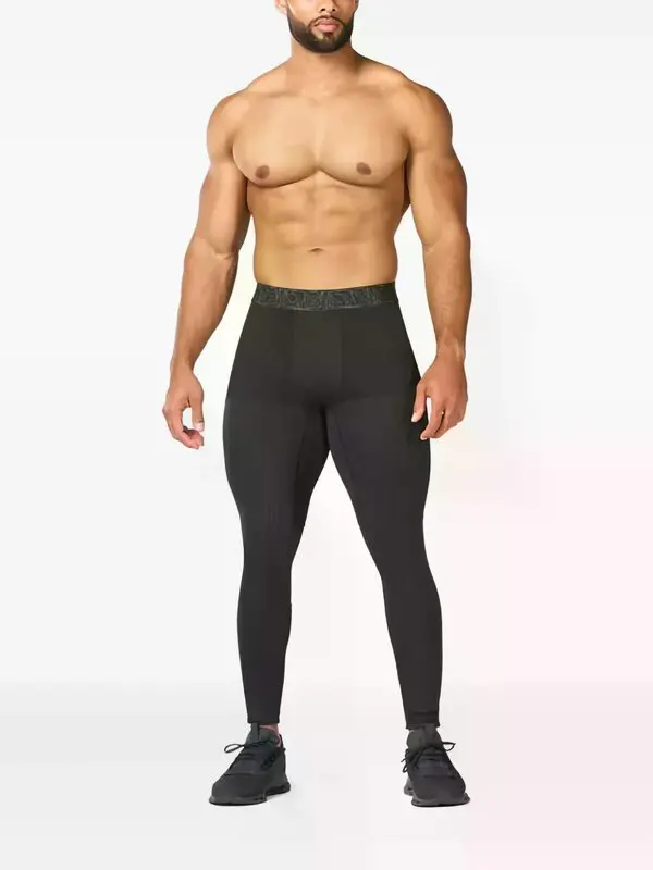 SQUATWOLF Carapace Textured Compression Tights