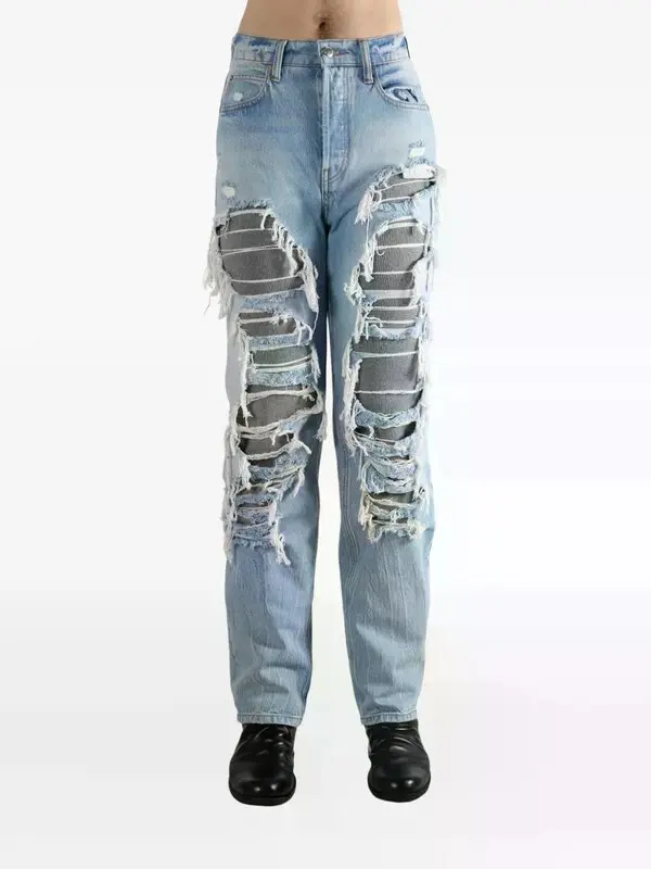 Alexander Wang Ripped Jeans
