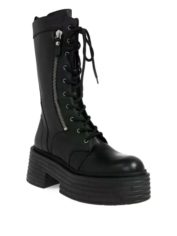 Agl 65mm Lace-up Boots