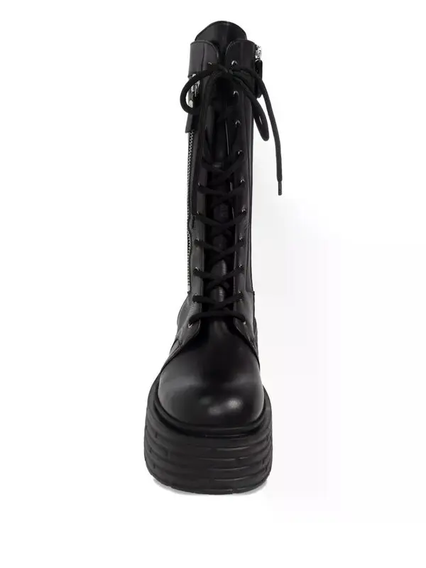 Agl 65mm Lace-up Boots