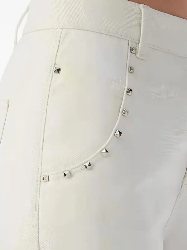 IRO PARIS Studded Zip Trousers
