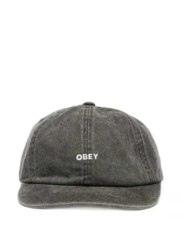 Obey Pigment Bold Panel Cap - Grey