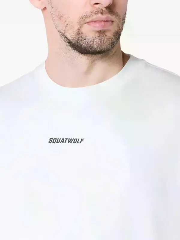 SQUATWOLF Logo-print T-shirt