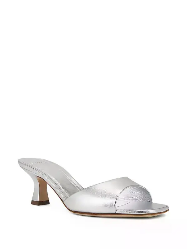3JUIN Lea Square-toe Sandals