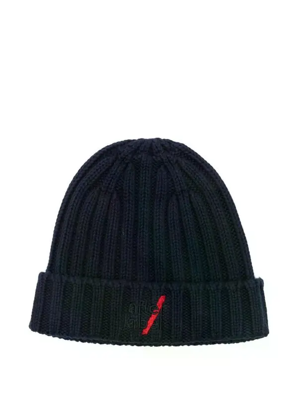 AFTER/LABEL Kiruna Beanie Hat - Blue
