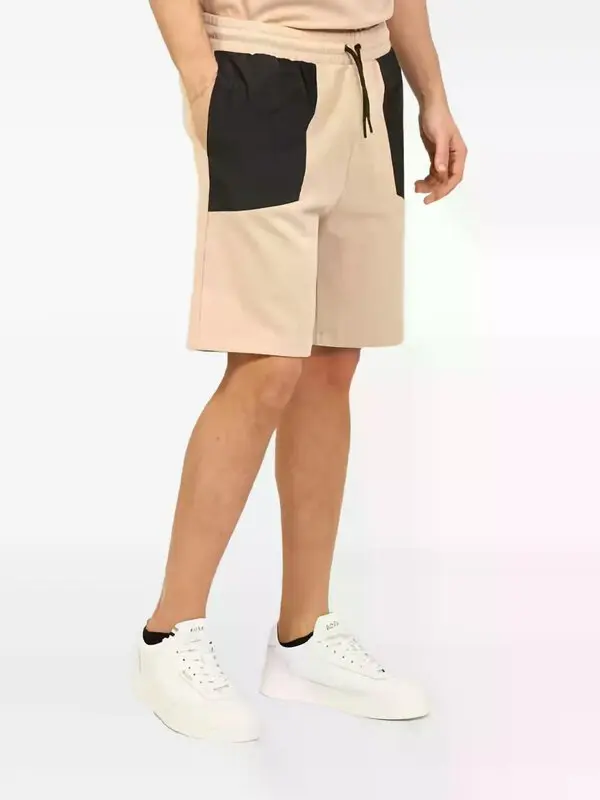 Hugo Paneled Track Shorts
