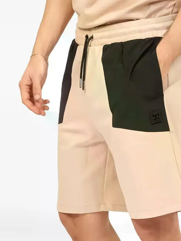 Hugo Paneled Track Shorts