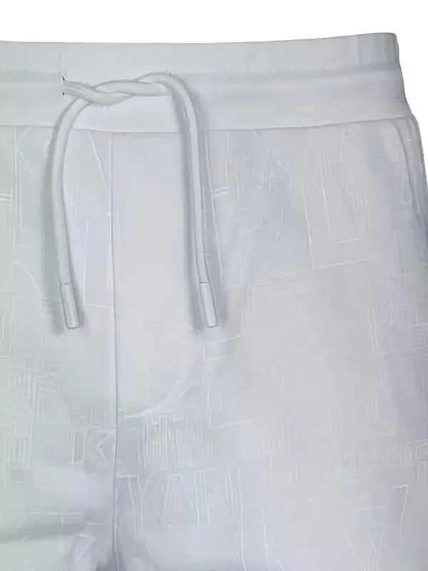 Karl Lagerfeld Drawstring Sweat Shorts