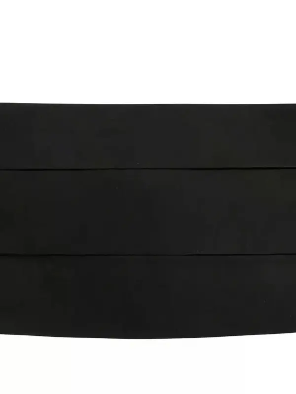 Canali Pleated Band - Black