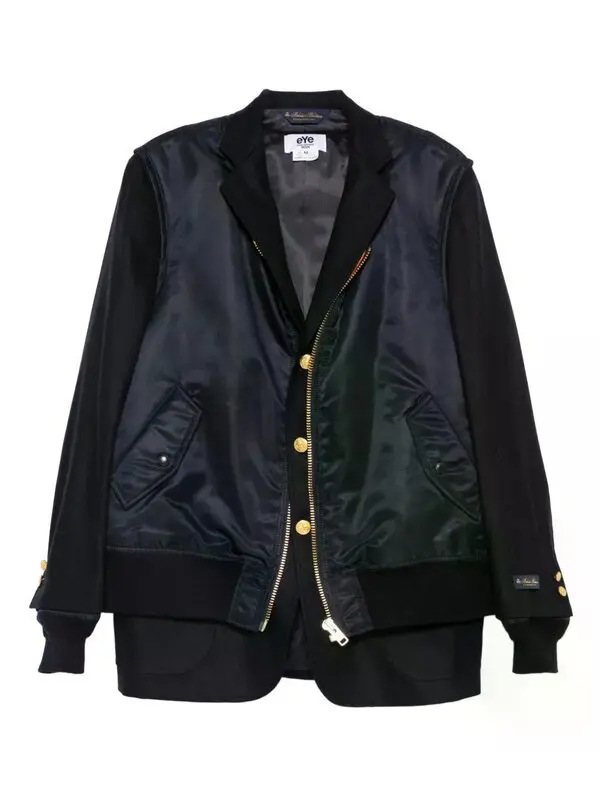Junya Watanabe Satin-finish Bomber Jacket