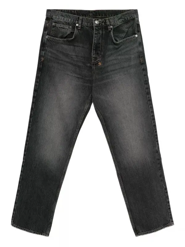 Ksubi Button-fastening Straight Leg Jeans
