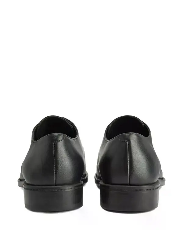Giuseppe Zanotti Homme Leather Lace Up Oxfords Giuseppe Zanotti Oxford shoes for Men | Online Sale up to 87  main image 2