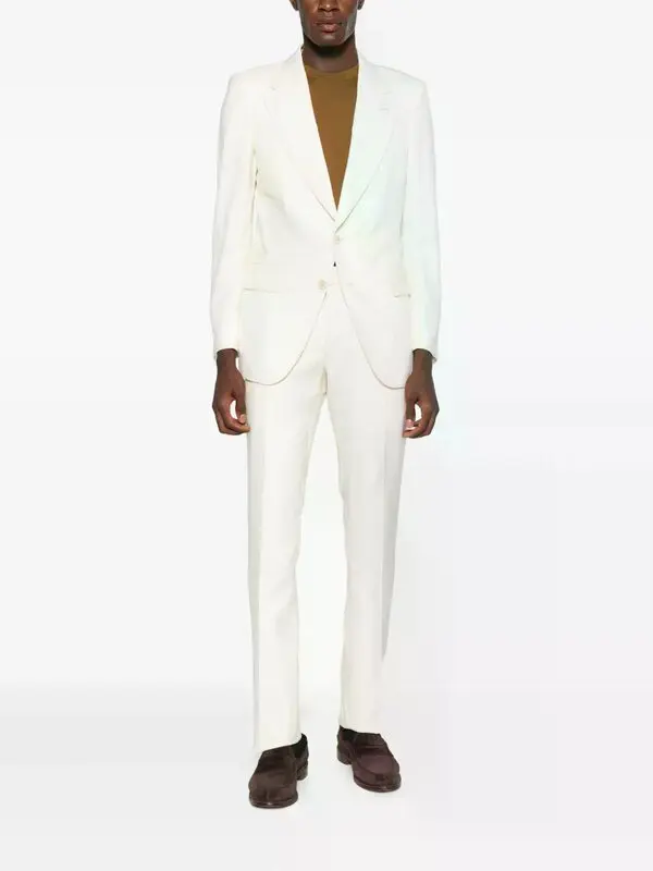 TOM FORD Side-strap Single-breasted Suit