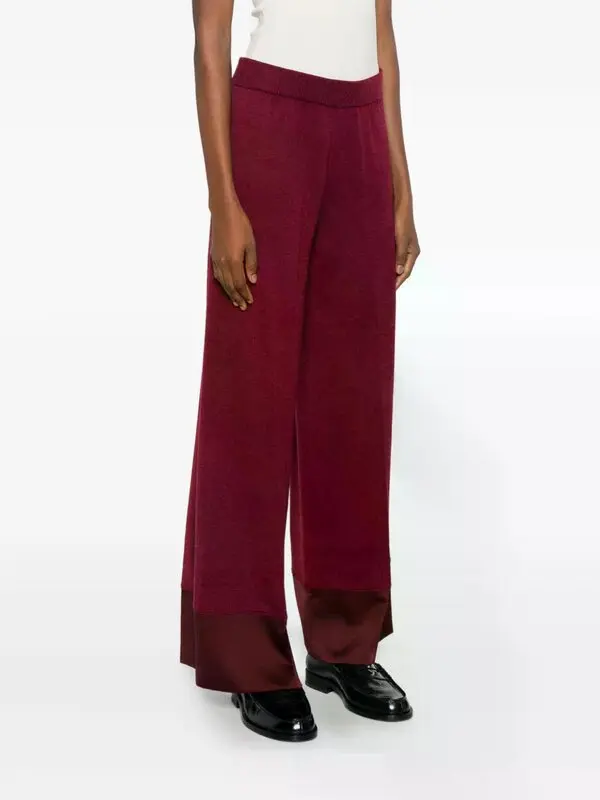 TWINSET Block-panel Trousers