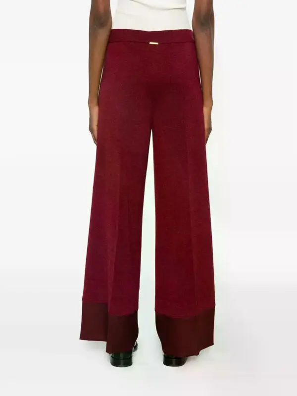 TWINSET Block-panel Trousers