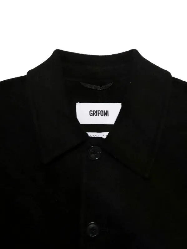 GRIFONI Single-breasted Coat