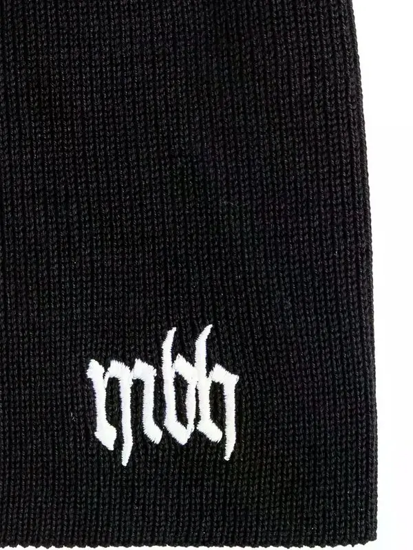 MISBHV Embroidered-logo Beanie