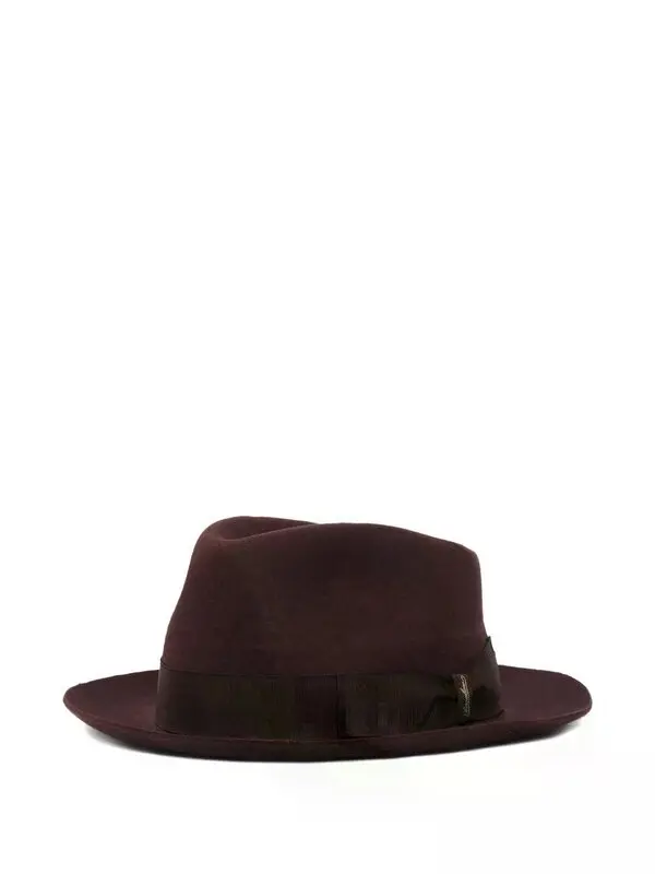 Borsalino Felted Fedora Hat