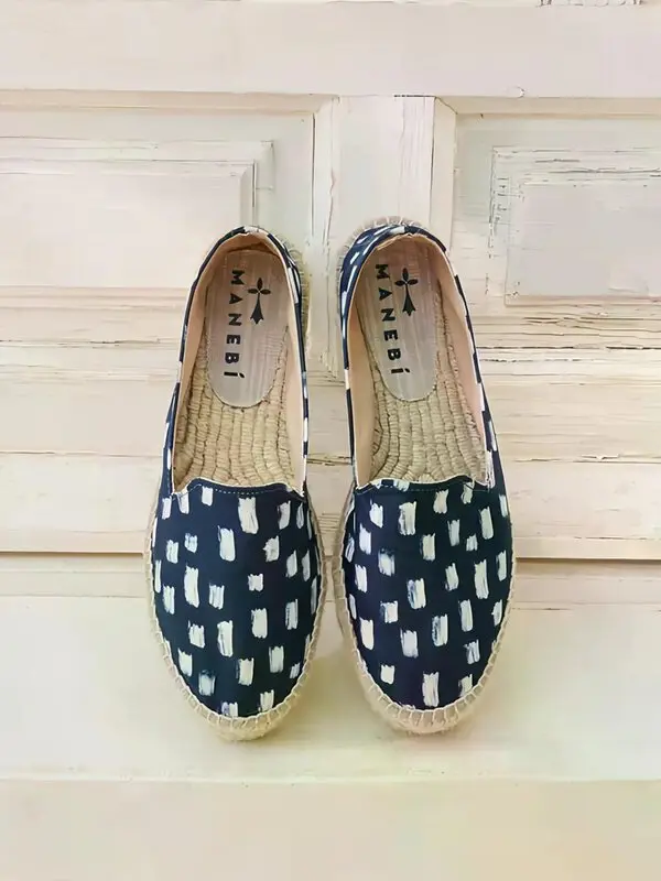 Manebí Double-sole Patterned Espadrilles