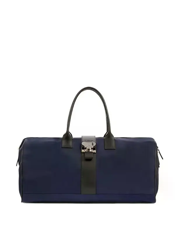 FPM MILANO Buckle Duffle Bag - Blue
