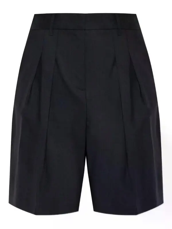IRO PARIS Pleated Shorts