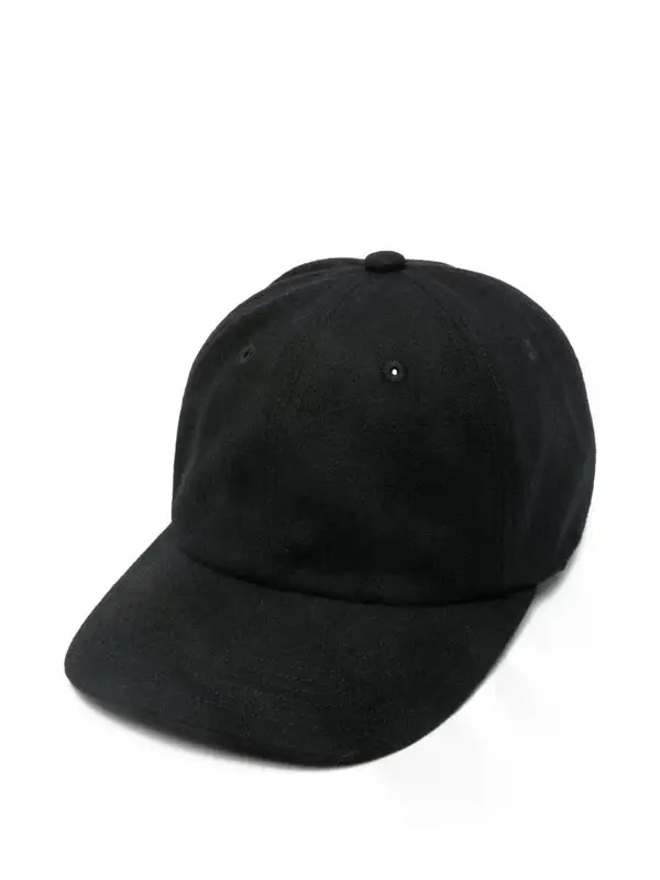 KIJIMA TAKAYUKI Debossed-logo Baseball Hat - Black