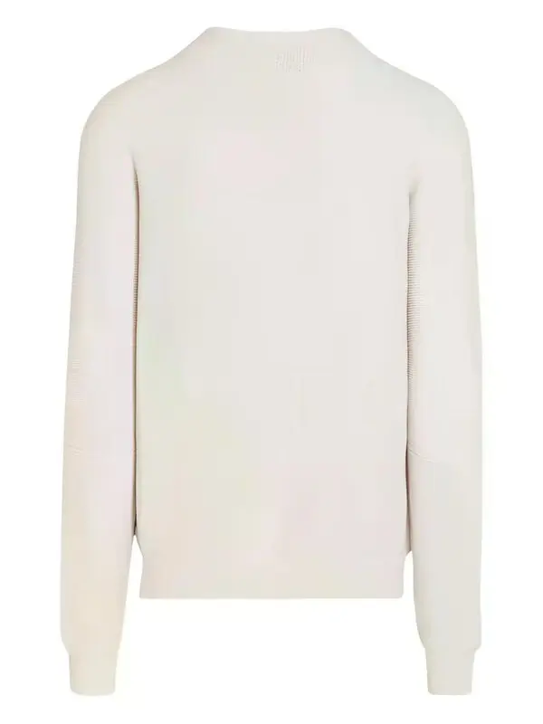 ALPHATAURI Textured Crew Neck Sweater