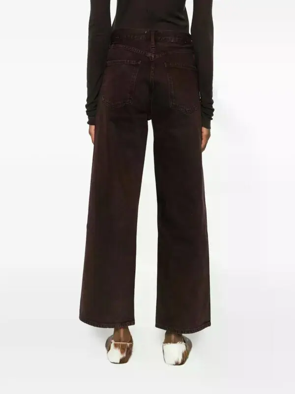 AGOLDE Button-fastening Straight Leg Jeans