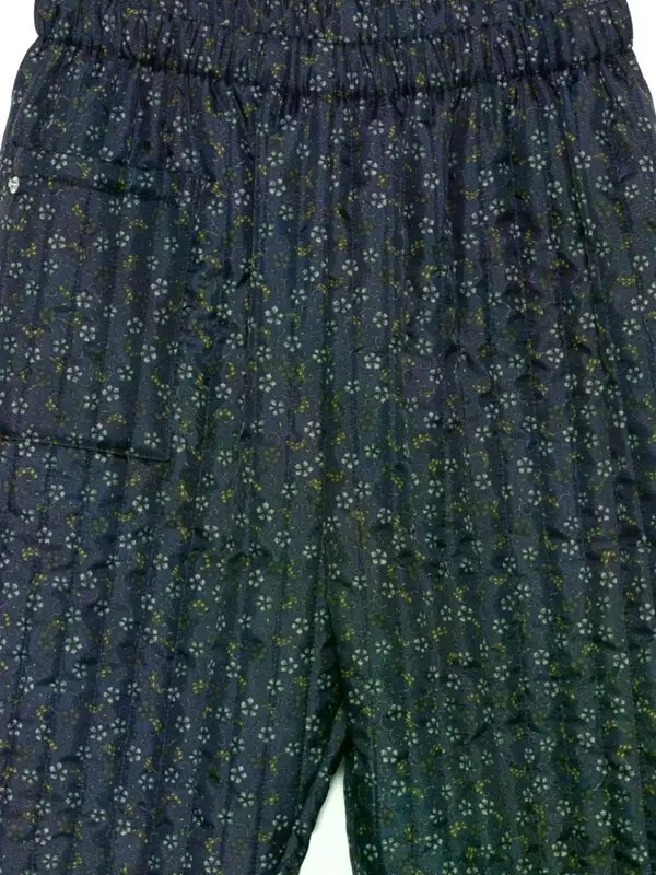 BLESS Nº08 Monpe Trousers - Blue