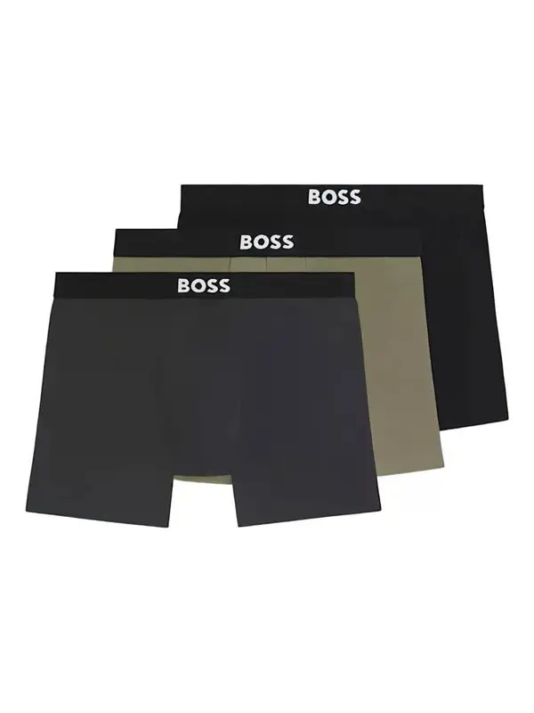 BOSS Logo Boxers - Black