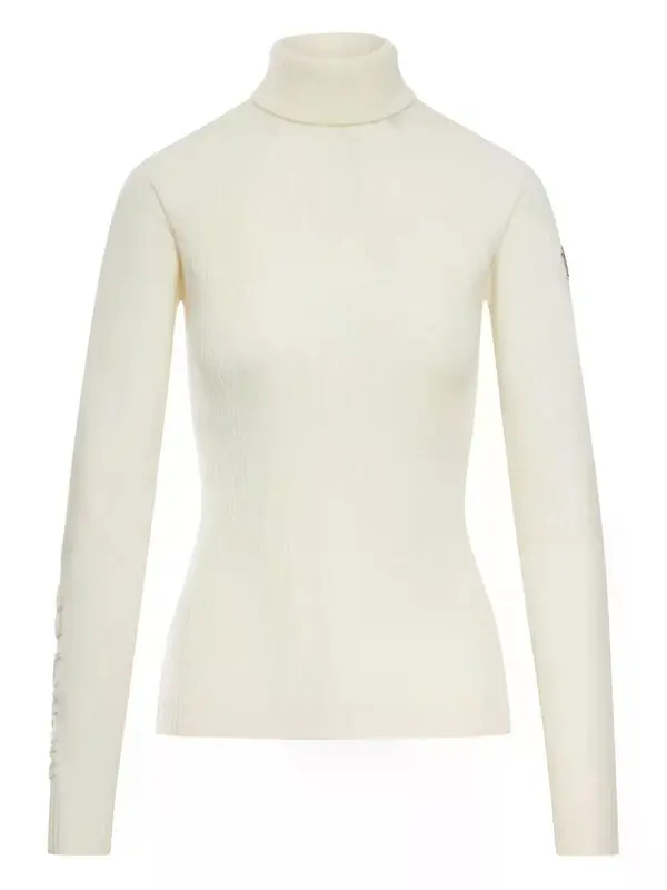 Moncler Roll-neck Sweater - Neutrals