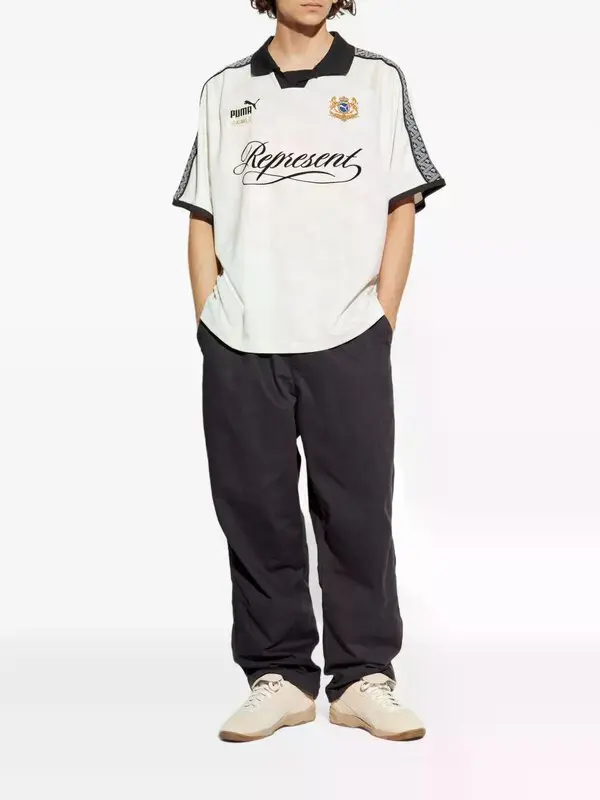 PUMA X Represent Logo-embroidery Trousers