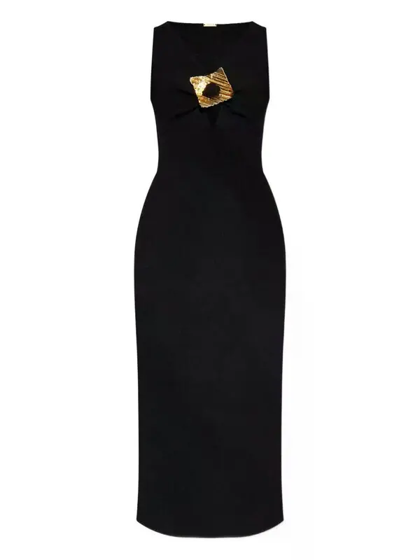 Cult Gaia Marla Sleeveless Midi Dress