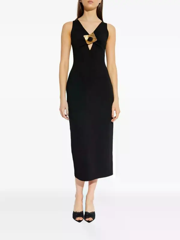 Cult Gaia Marla Sleeveless Midi Dress