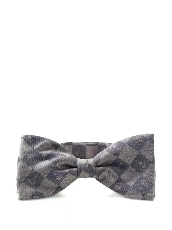 JOOP! Checkered Bow Tie