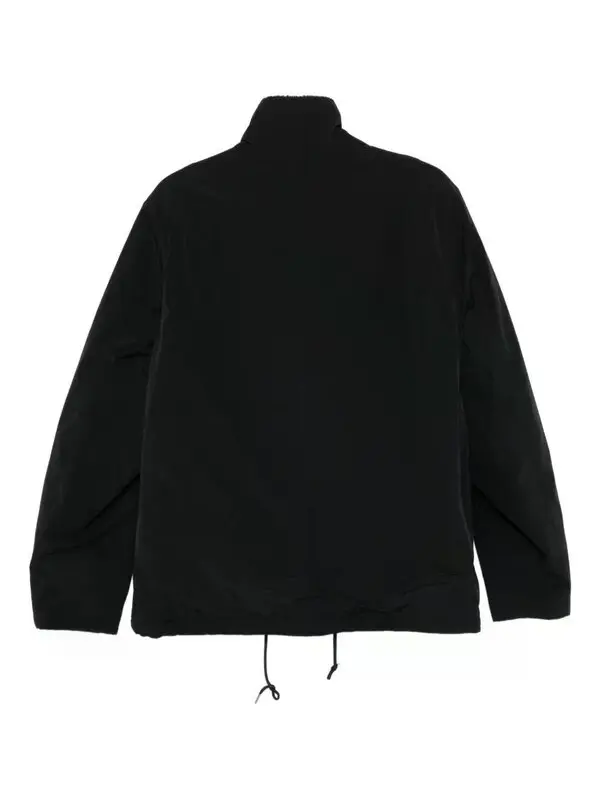 Attachment High-neck Lightweight Jacket