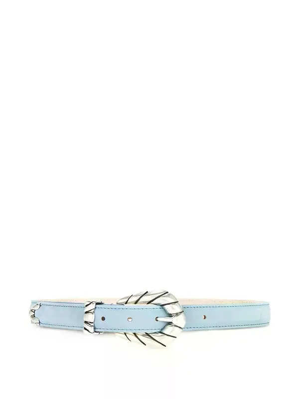 IRO PARIS Carved-buckle Belt - Blue
