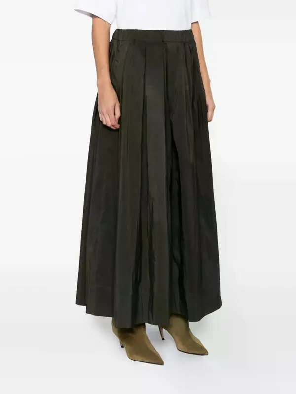 Max Mara Pleated Skirt