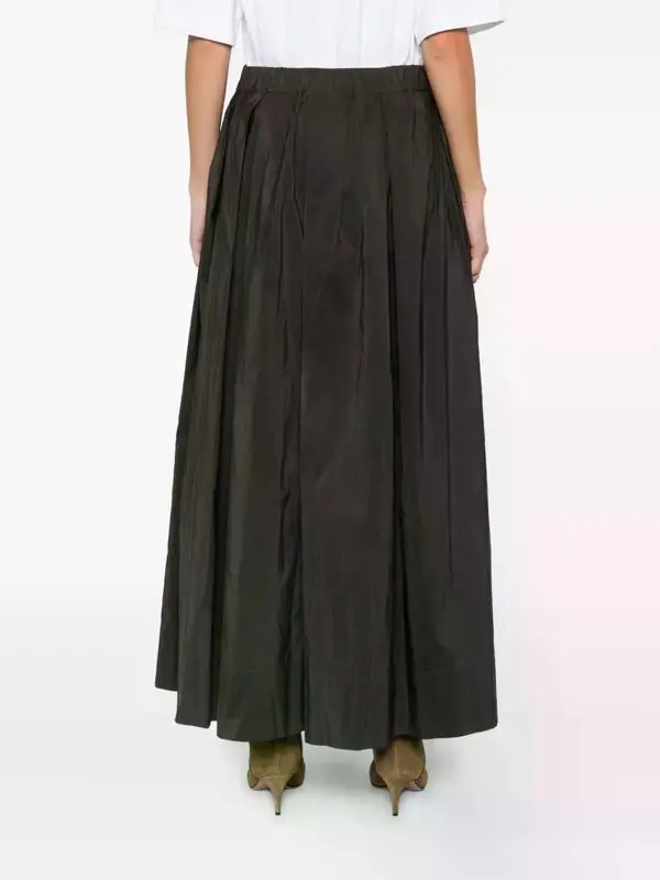 Max Mara Pleated Skirt