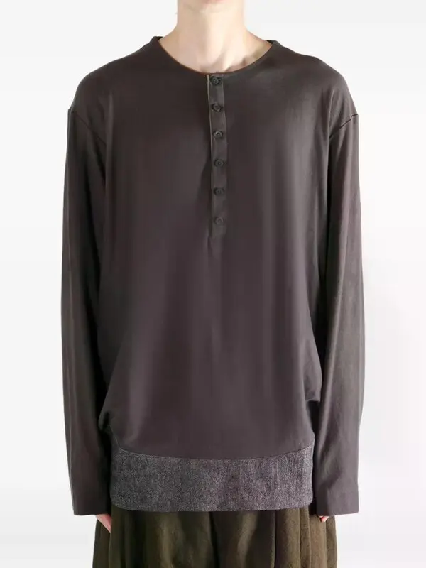ZIGGY CHEN Cotton T-shirt