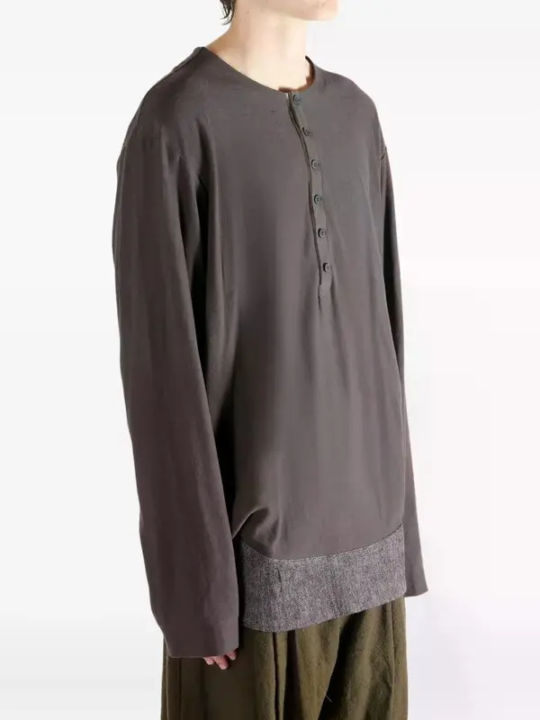 ZIGGY CHEN Cotton T-shirt