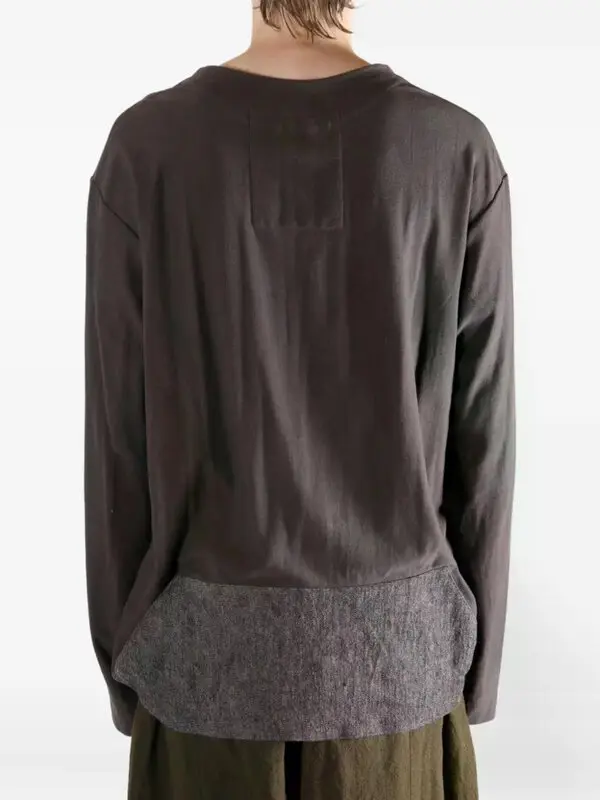 ZIGGY CHEN Cotton T-shirt