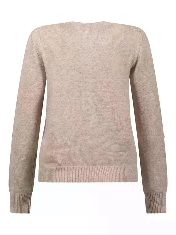 MC2 SAINT BARTH Heart-detail Pullover